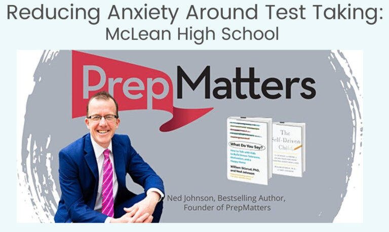 Welcome McLean High School Families - PrepMatters